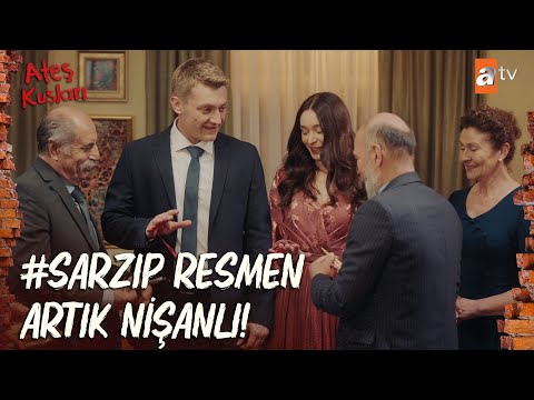 Sare ve Zıpkın nişanlandı! - Ateş Kuşları 51. Bölüm