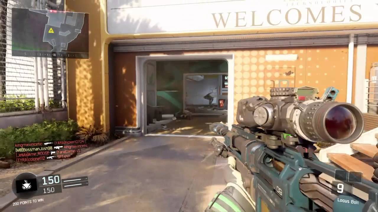 BO3 Gun Game - YouTube