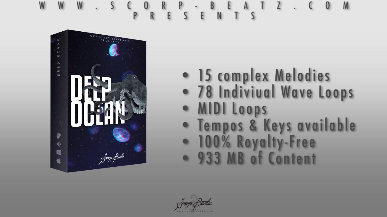 Scorp Beatz presents "Deep Ocean Loop Kit" - YouTube
