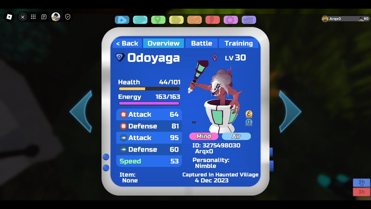 Wild Gleam Odoyaga (Loomian Legacy) - YouTube