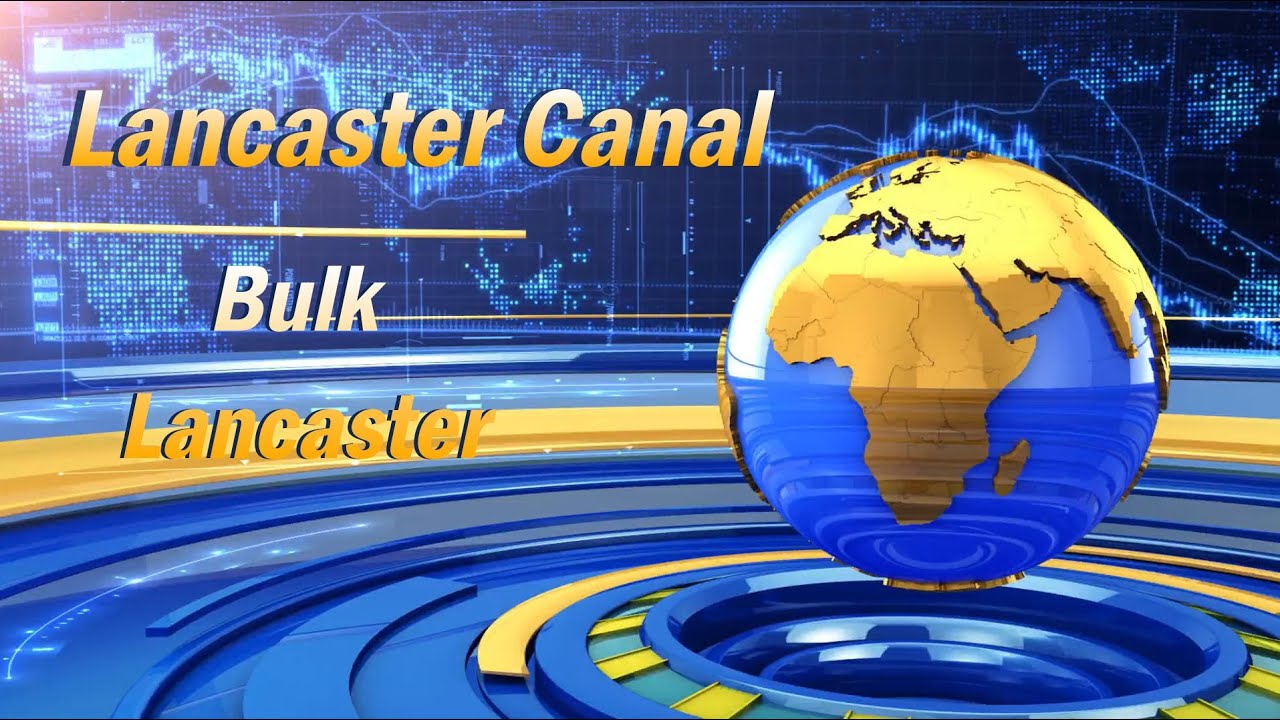 lancaster canal - YouTube