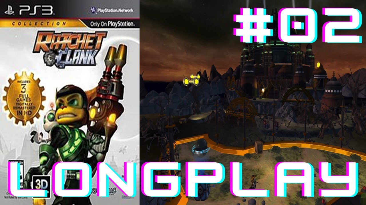 PS3 Longplay [06]: Ratchet and Clank (Ratchet and Clank Collection ...
