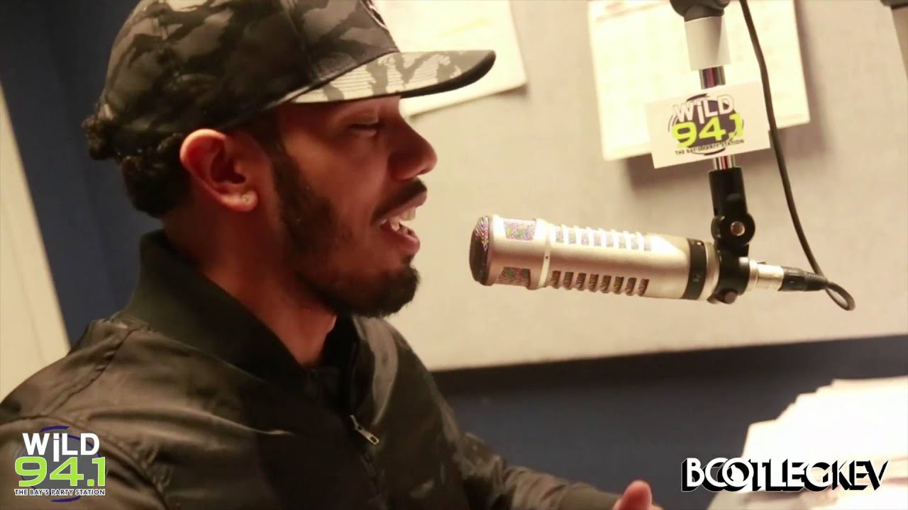 JR Castro Interview w/ Bootleg Kev on Wild 94.1 - YouTube