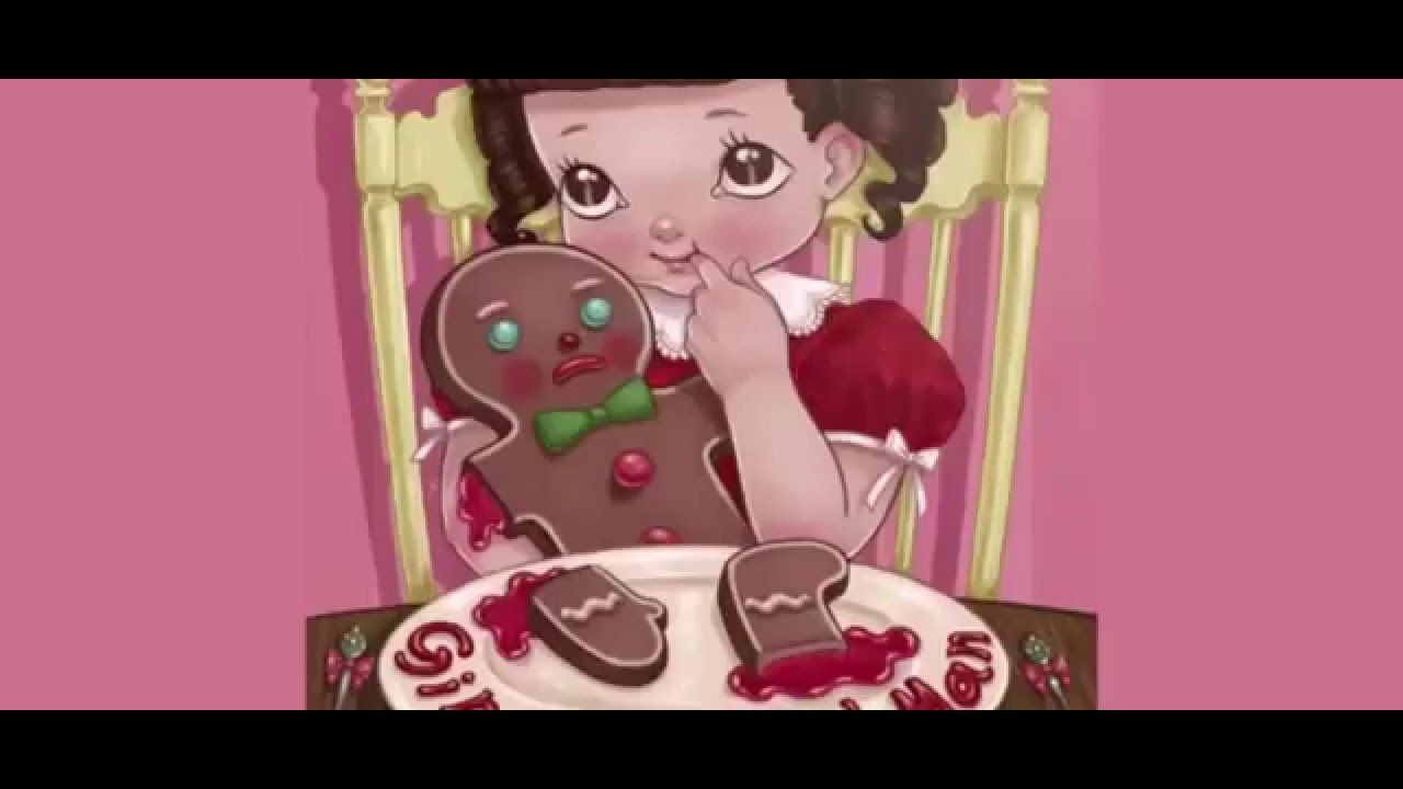 Gingerbread Man - Melanie Martinez (with lyrics) - YouTube