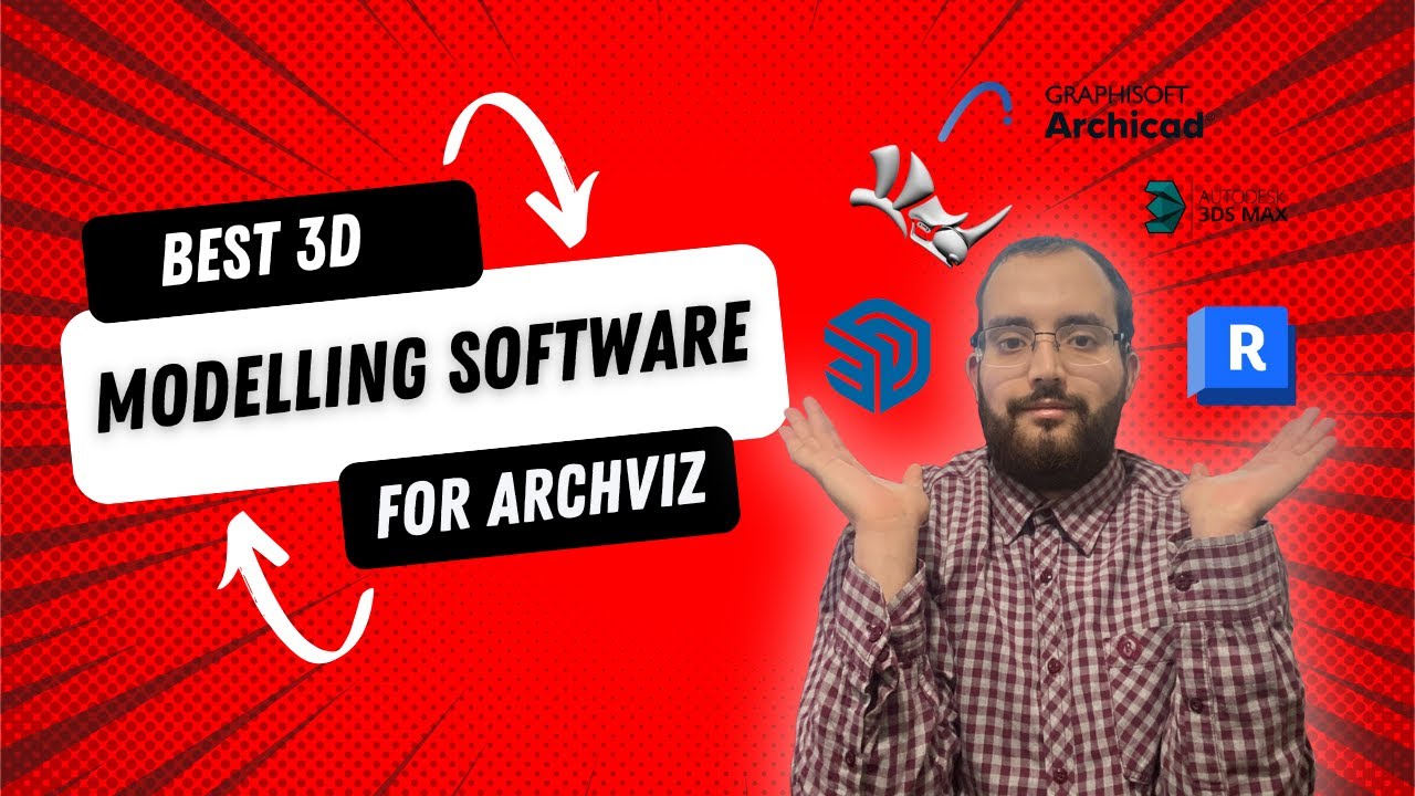 Best 3D Modelling Software for Architectural Visualization - YouTube