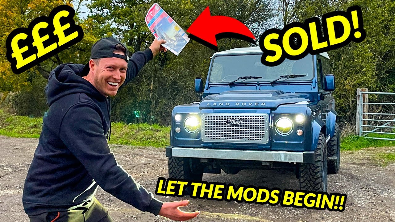 I Bought ANOTHER Defender - Part 1 - YouTube