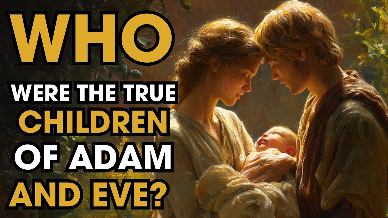 Who Were the True Children of Adam and Eve? Hidden in Genesis’s First ...