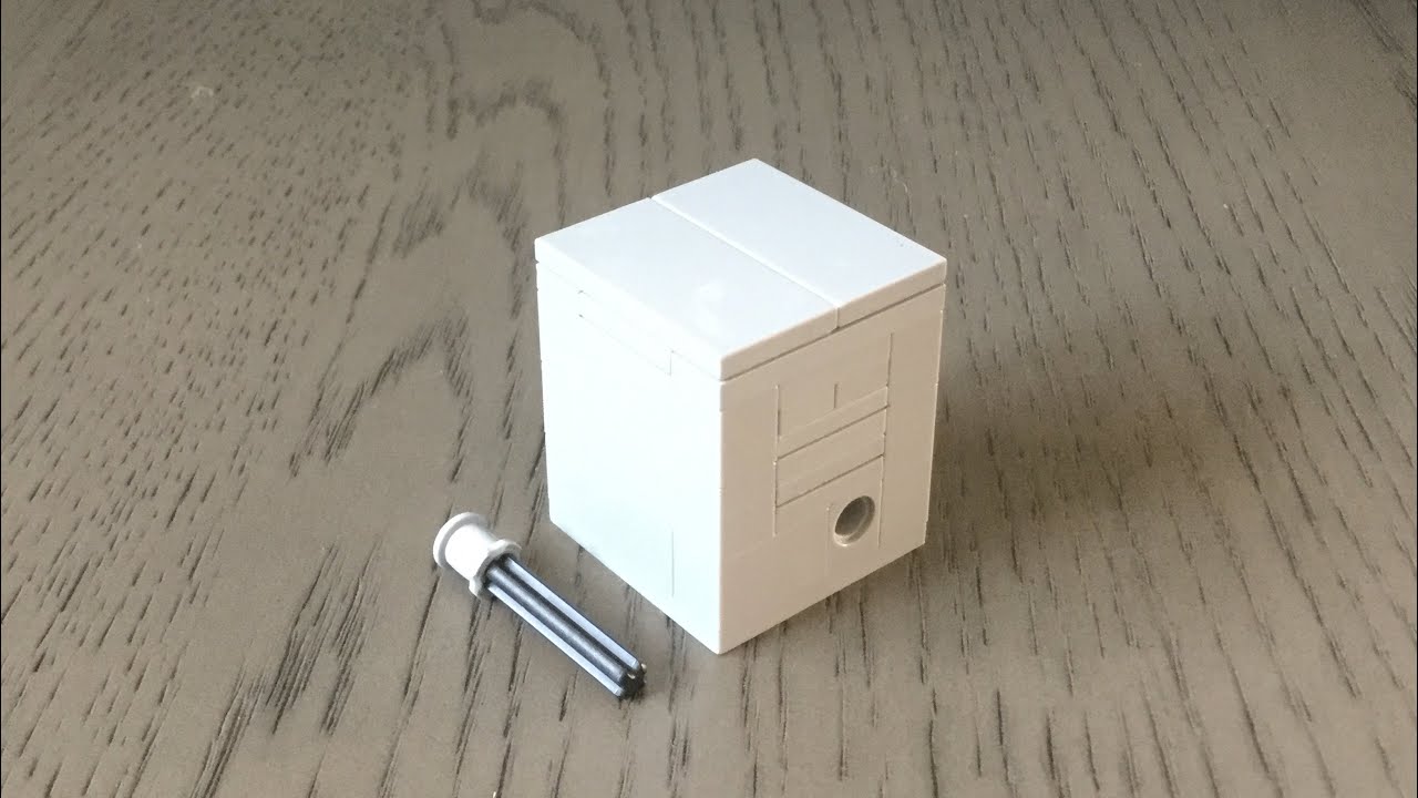 Easy to build Mini LEGO Safe! - YouTube