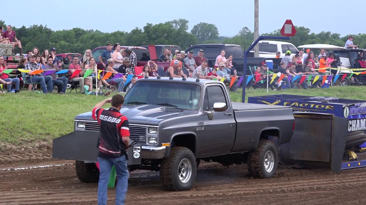 MSTPA Pulling Dover, MO 062219 6200 Prostock 4X4 Trucks - YouTube