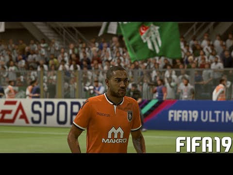 Başakşehir FIFA 19 Faces & Ratings