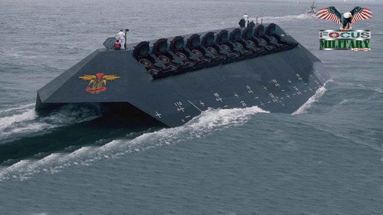 Little Fact - SHADOW STEALTH SHIP : Super Fast stealth for the US ...