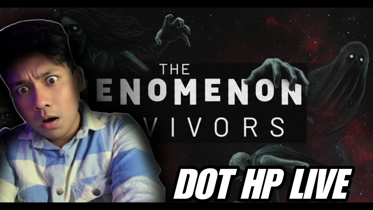 🔥LIVE HORROR GAME || PC GAMES || GIVEAWAY?|| DOT HP| #bgmi - YouTube