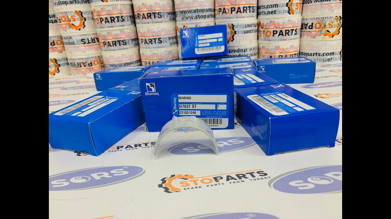 CATERPILLAR 5I7637 CONNECTING ROD BEARING STD (CAT 3066 ENGINES) BRAND ...