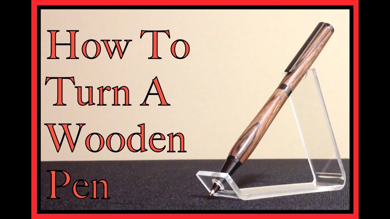 Intro to pen turning - YouTube