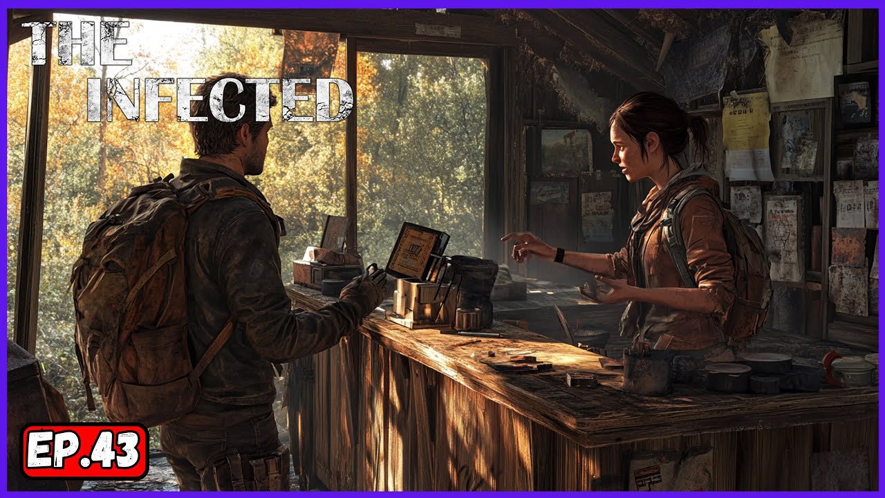 Trader Visit | The Infected Gameplay | Ep.43 - YouTube