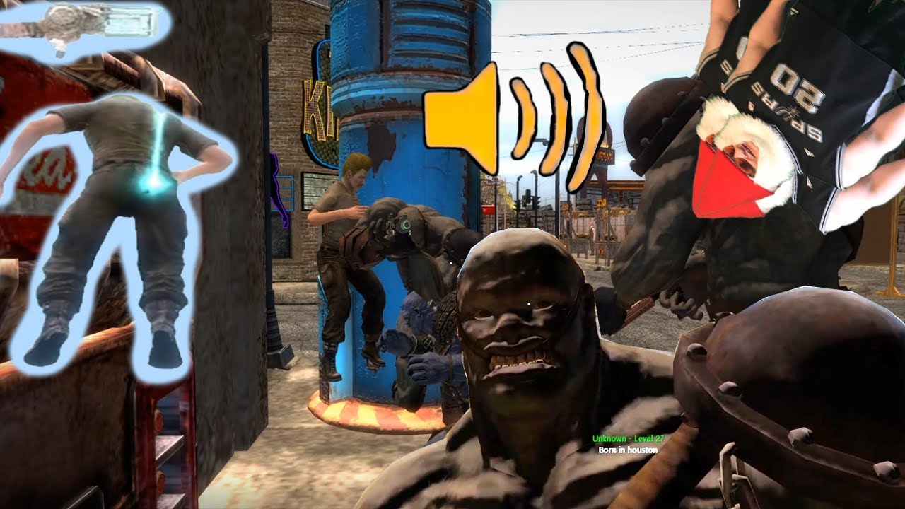 WAR is GMOD FALLOUT ROLEPLAY - YouTube