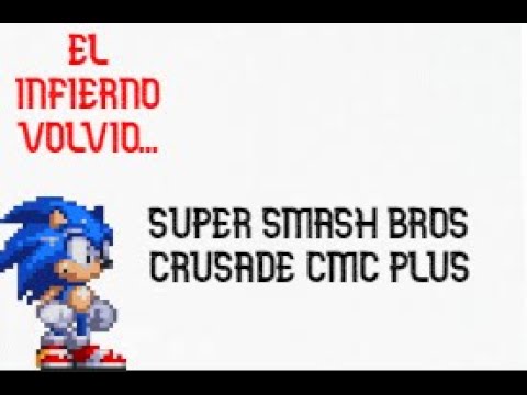 SUPER SMASH BROS CRUSADE CMC PLUS V7 - YouTube