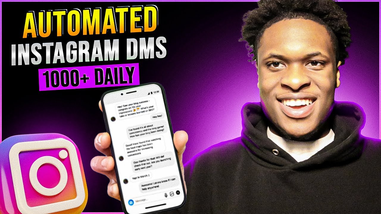 How to Send 1000 Instagram DMs Every Day! (AUTOMATED) - YouTube