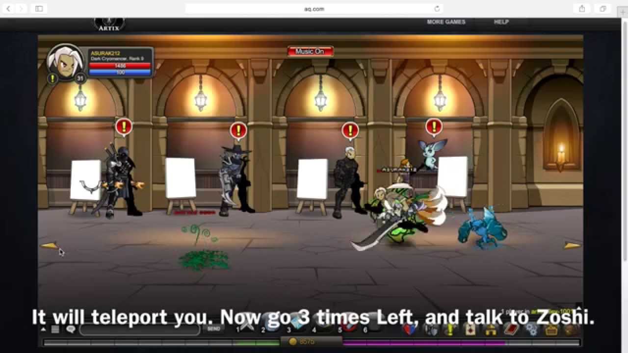 How to get an Attack On Titan Armor in AQW! - YouTube