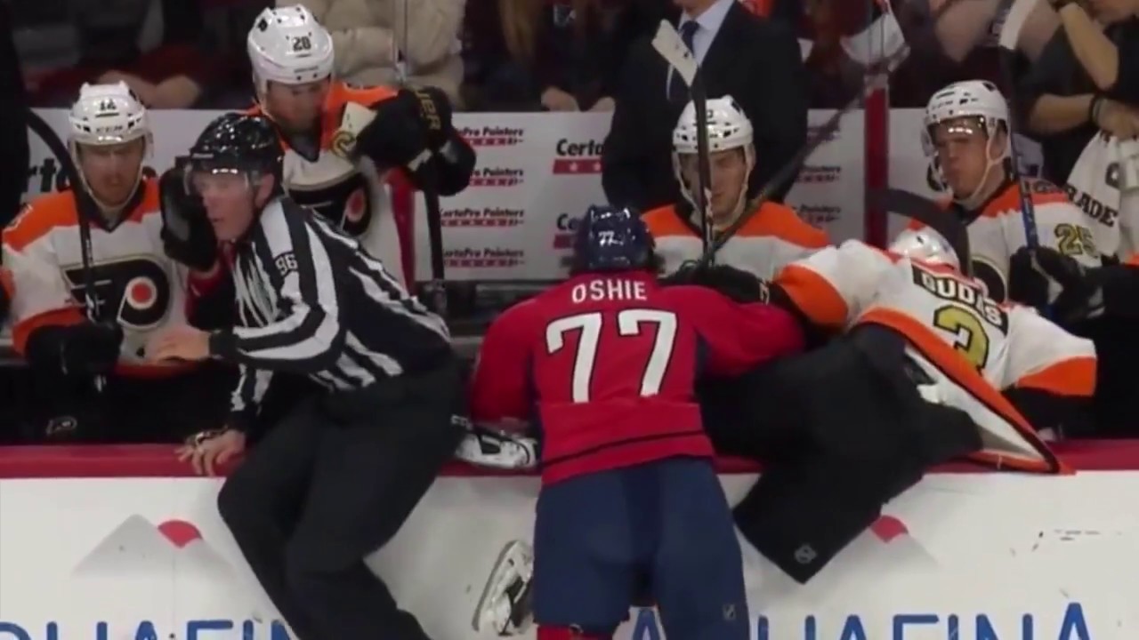 BEST NHL HITS 2016/17 so far [HD] - YouTube