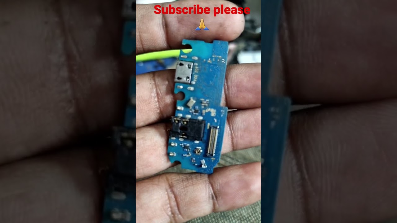 Samsung Galaxy m02 logic board #shorts - YouTube