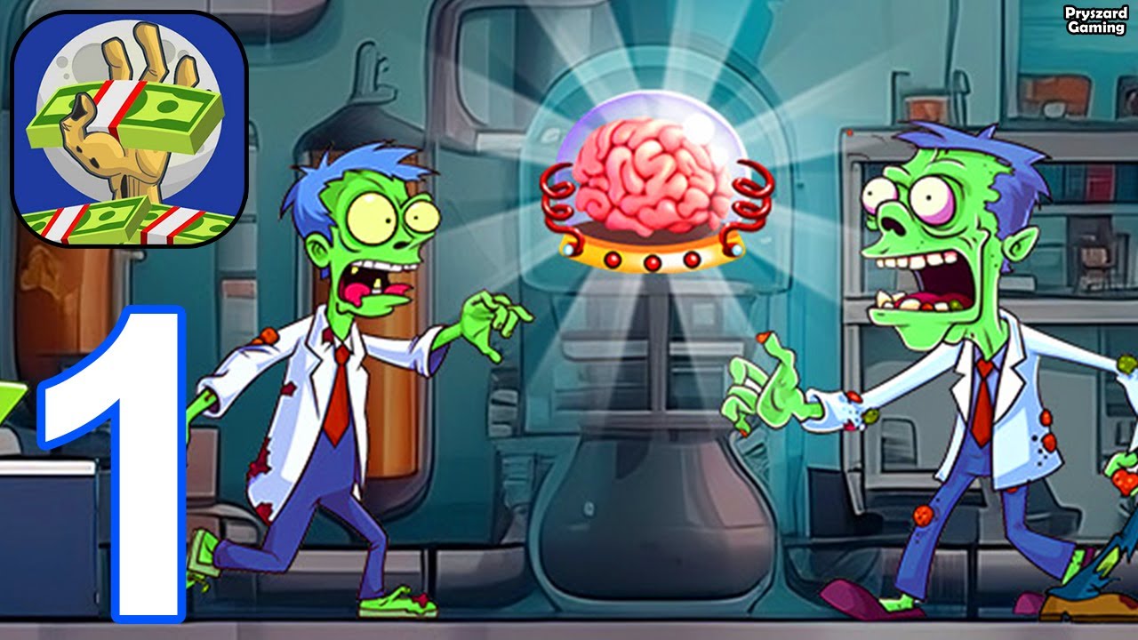 Zombie Inc Idle Tycoon Games - Gameplay Walkthrough Part 1 Zombie ...