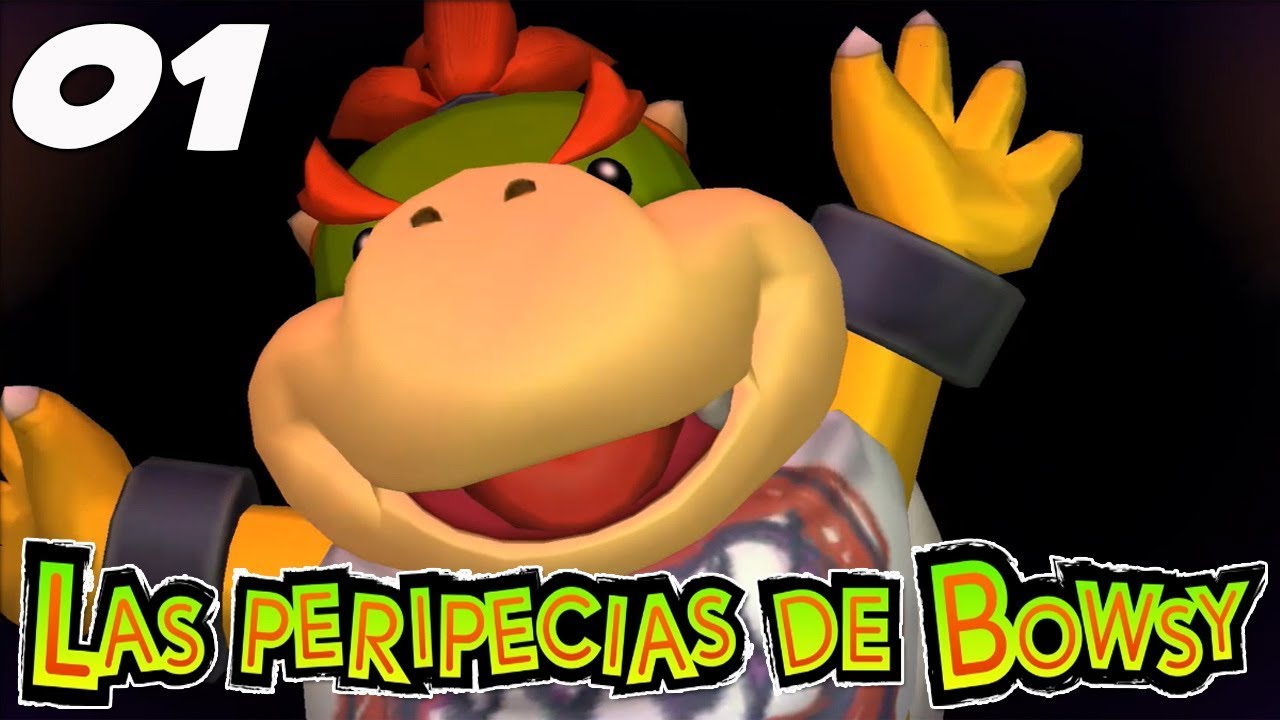 #1 ¡¡Llega el pequeño gran Bowsy!! Las Peripecias de Bowsy HD - YouTube