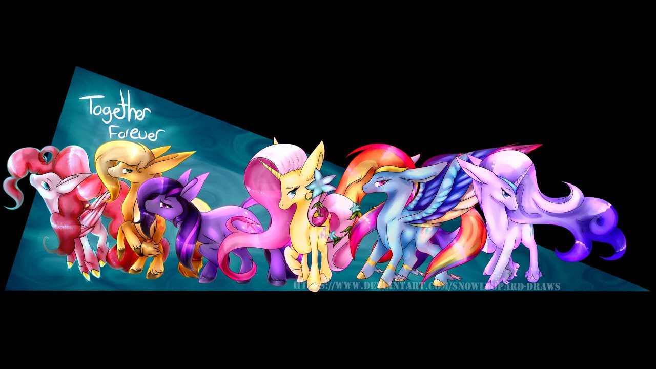 MLP - Together Forever - YouTube