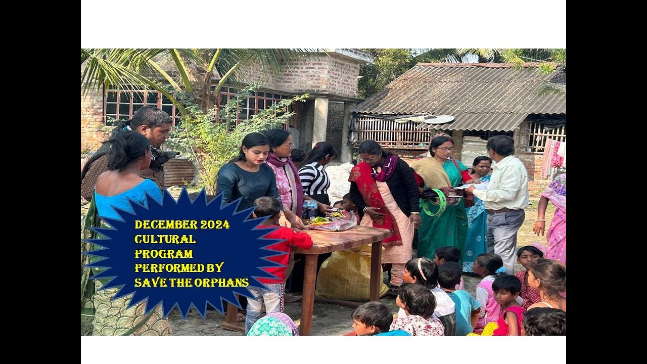 A Song Performed by SAVE THE ORPHANS Children on Cultural Program ...