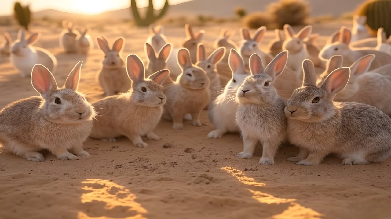 China Released a Million Rabbits Into the Desert – What Happened Next ...