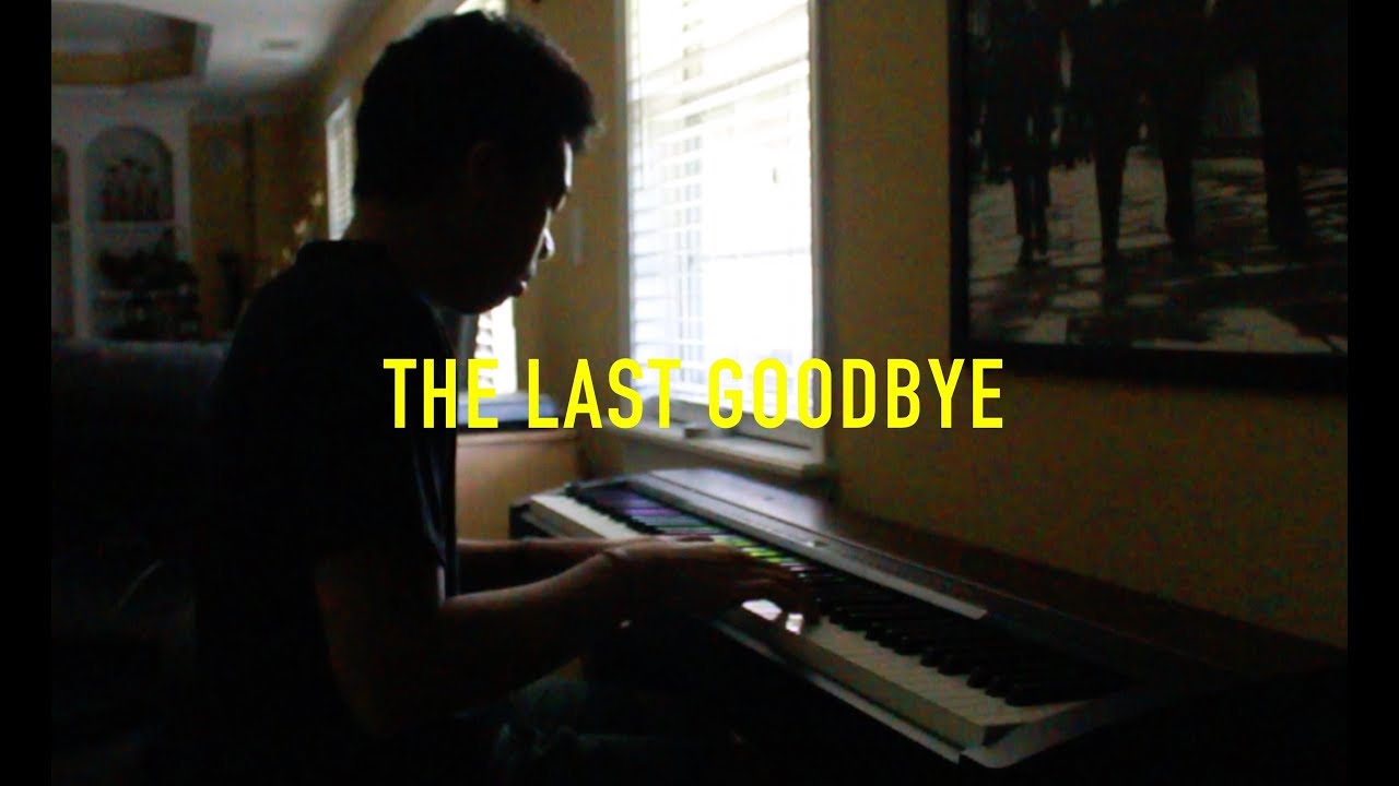 billy boyd | the last goodbye piano cover - YouTube