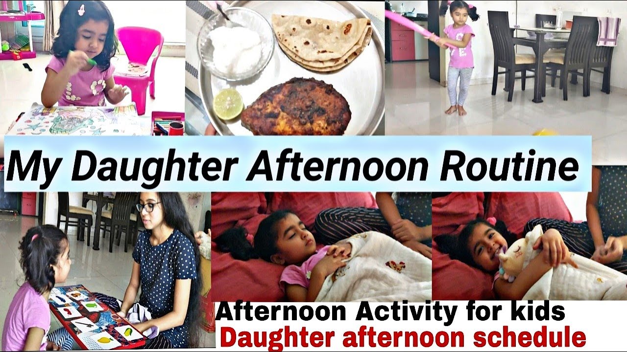 My Daughter Afternoon Routine || Toddler Afternoon routine || Simple ...