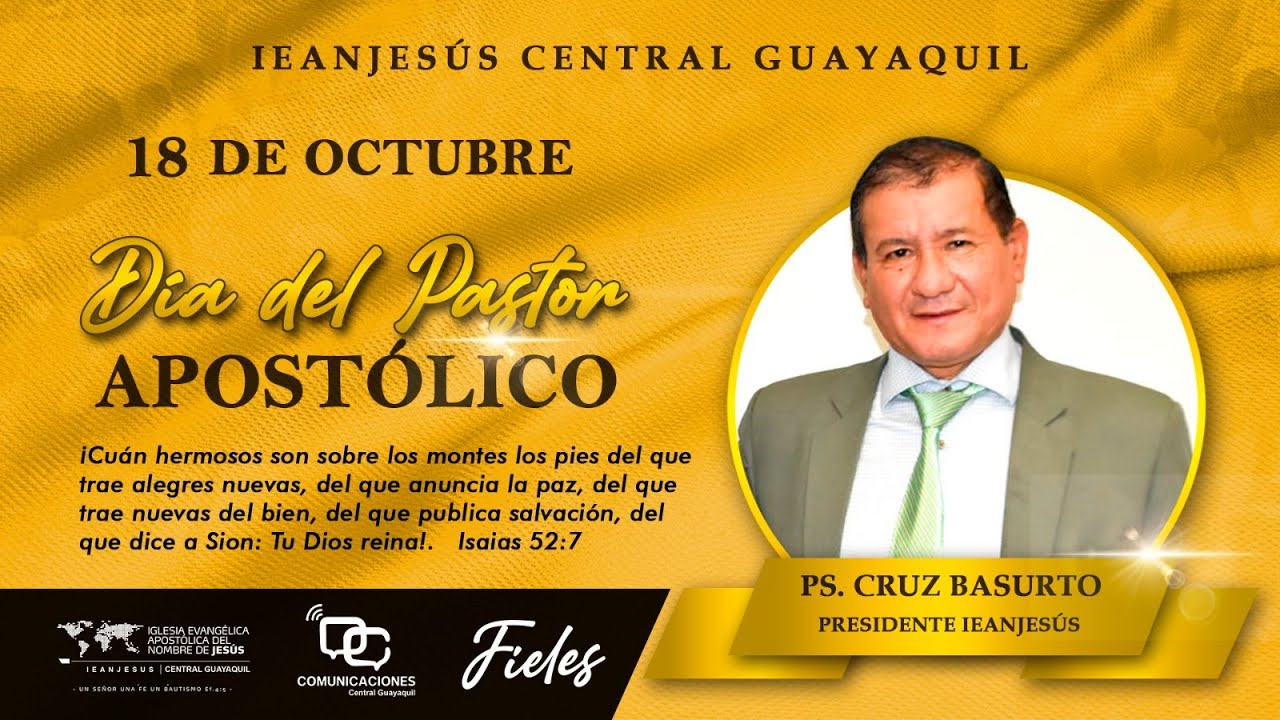 𝐃Í𝐀 𝐃𝐄𝐋 𝐏𝐀𝐒𝐓𝐎𝐑 𝐀𝐏𝐎𝐒𝐓Ó𝐋𝐈𝐂𝐎 - YouTube