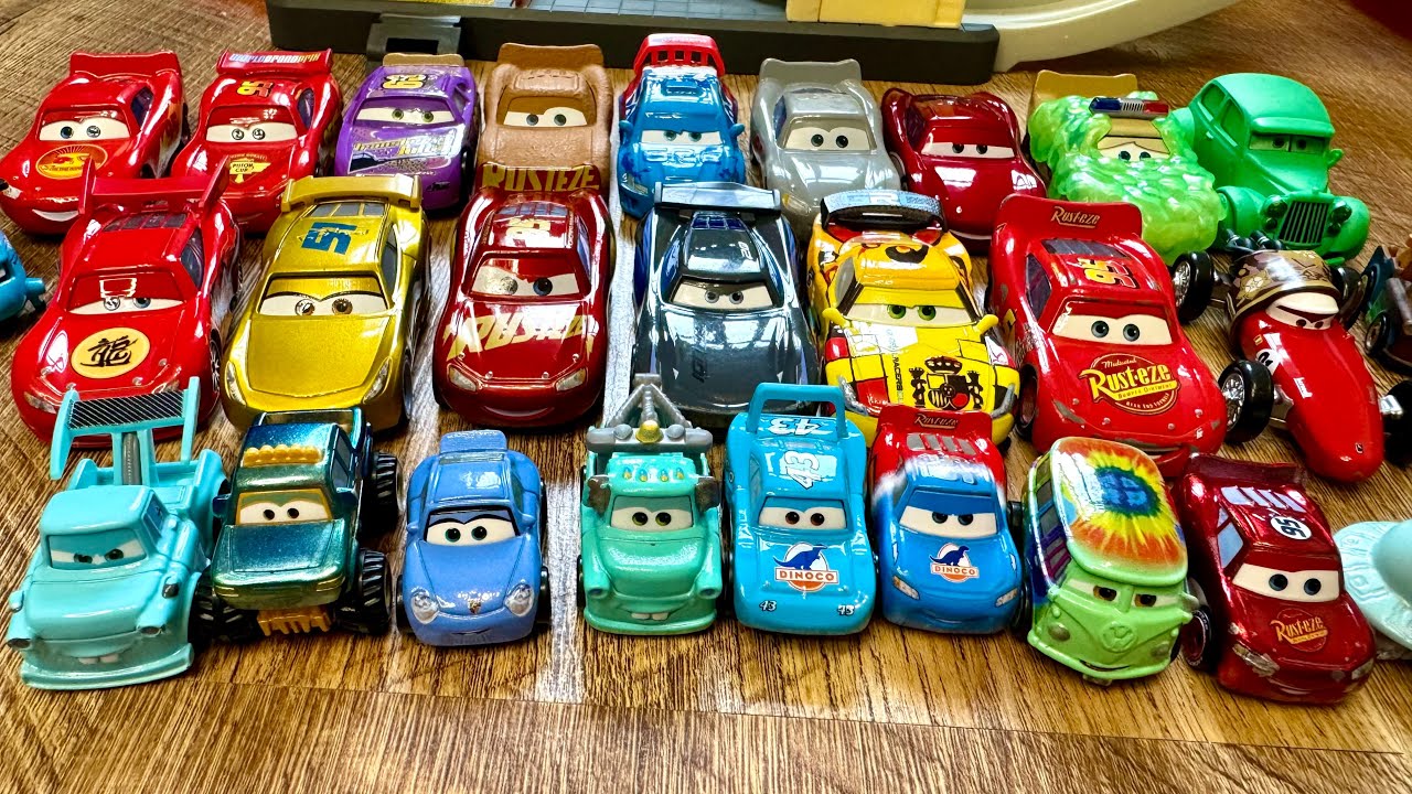 Unboxing Disney Pixar Cars: Cruising Lightning McQueen, Brand New Mater ...