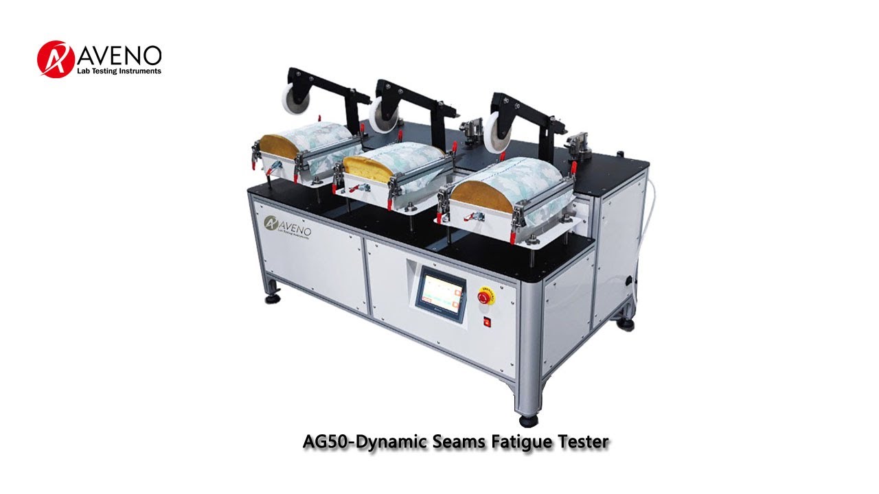 AG50 Dynamic Seams Fatigue Tester - YouTube