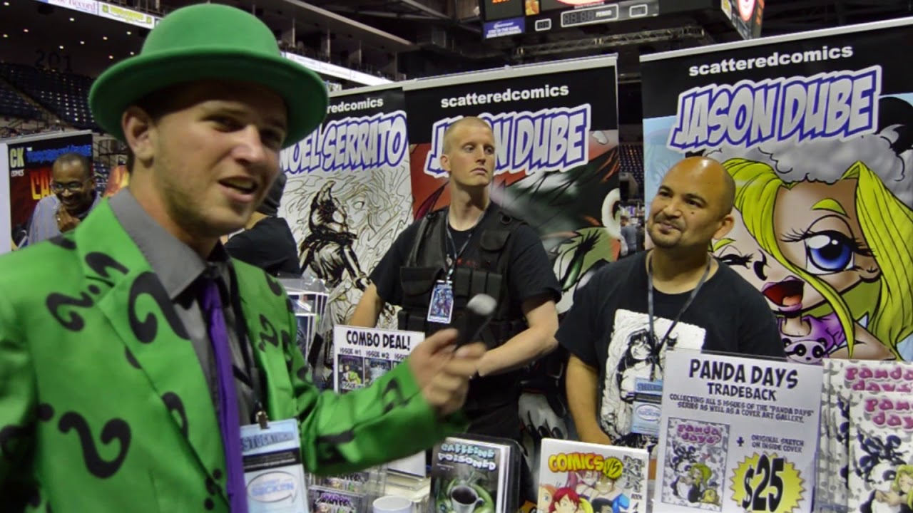 StocktonCon ScatteredComics (Jason Dube) Interview - YouTube