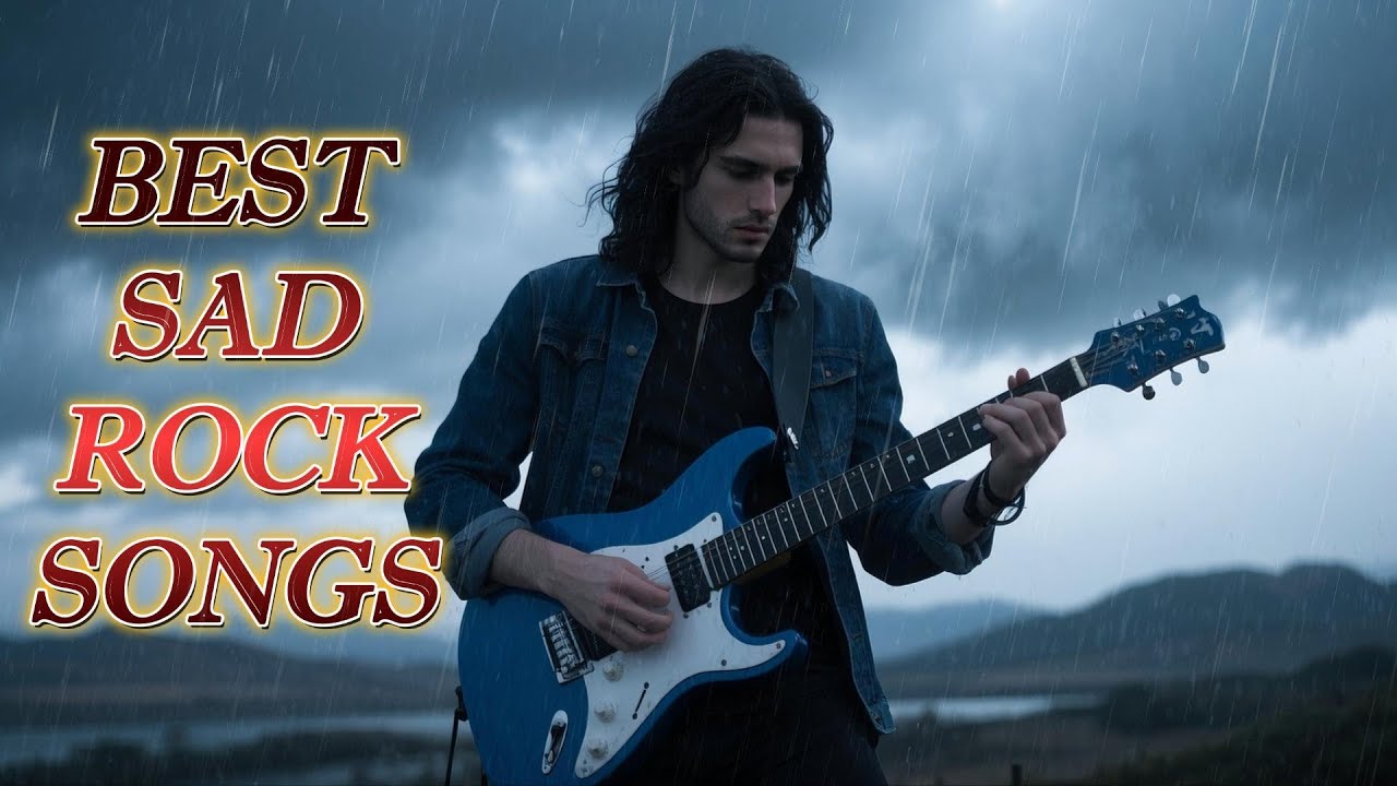 BEST SAD SLOW ROCK SONGS 2025 VOL 60 🎧 / FANTASTIC SAD ROCK METAL / SAD ...