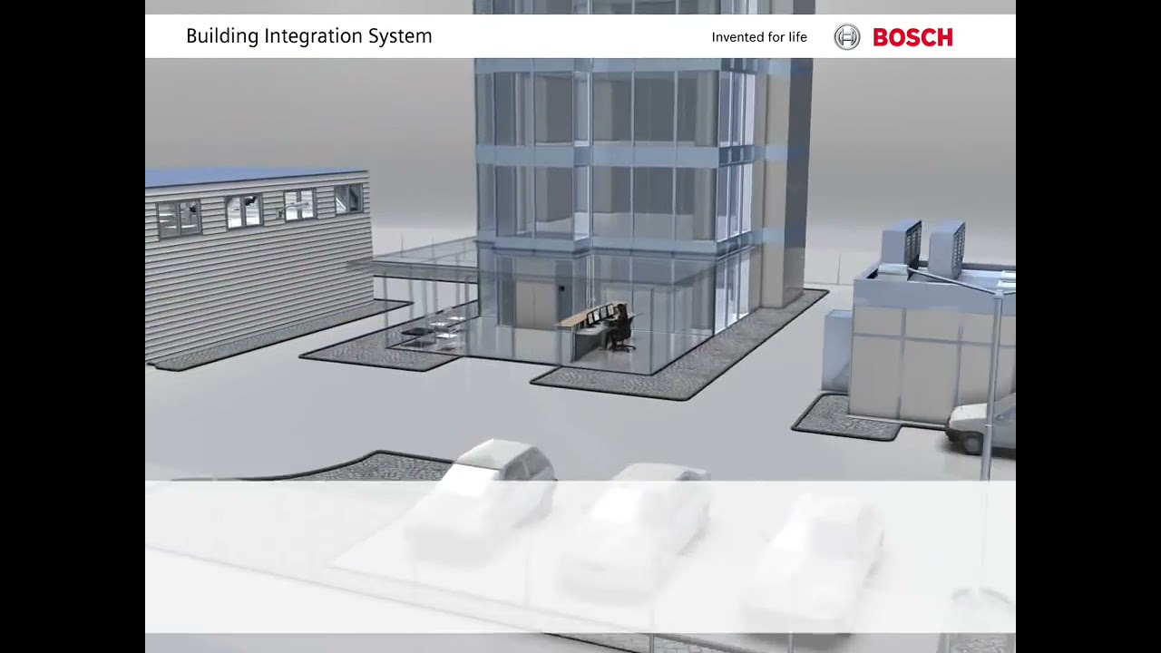 Bosch Security Building Integration System Access and Video ...