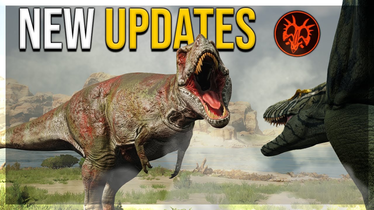 Every NEW Dinosaur Update! | Path of Titans NEW UPDATE - YouTube