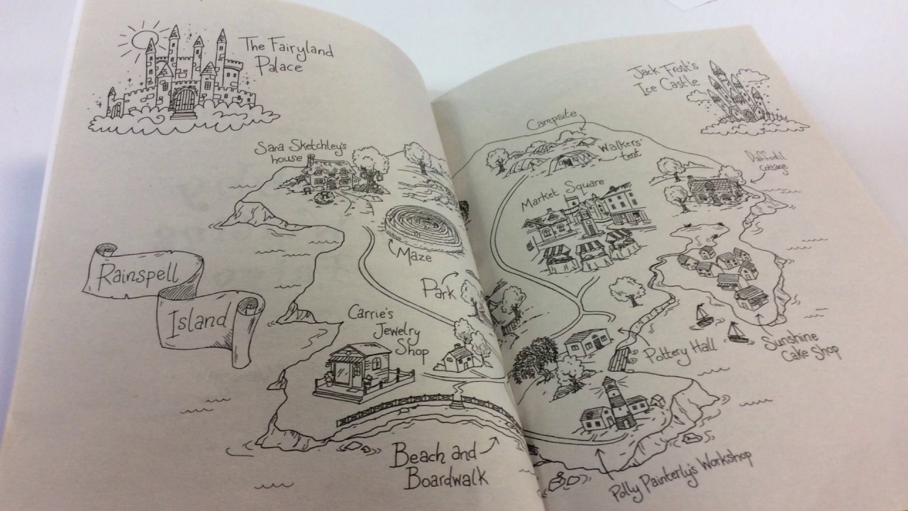 Libby the Writing Fairy Matthew Liseth and Mia - YouTube