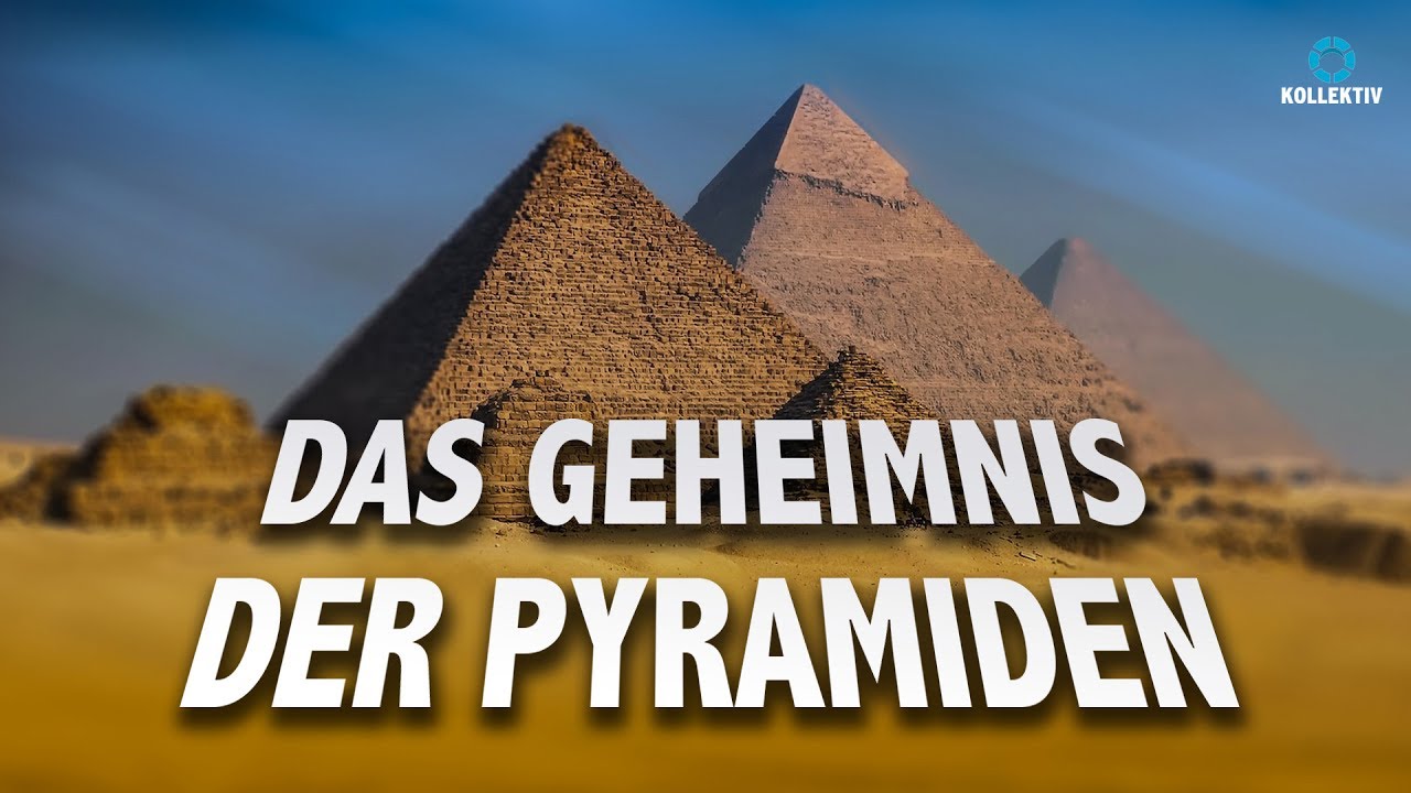 Das Geheimnis der Pyramiden - Erich von Däniken - YouTube