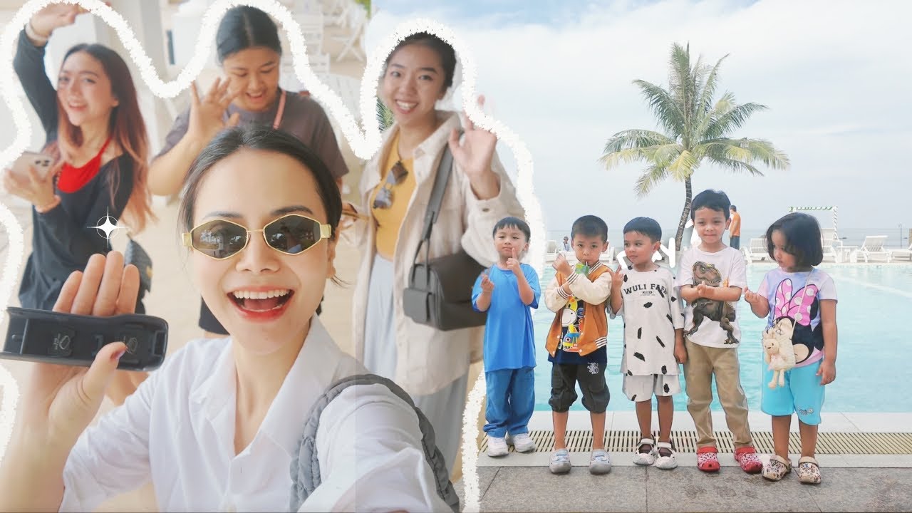 Having Fun With Little Kids During Holidays. Travel VLog - YouTube