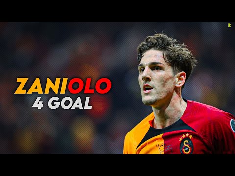 All the goals of Nicolo Zaniolo in Galatasaray