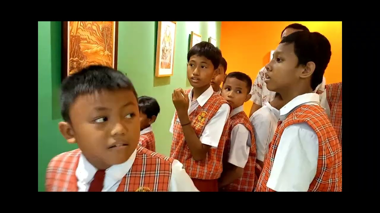 Mengunjungi Musium Basoeki Abdullah. SDN JOHAR BARU 03.Tahun 2023 - YouTube