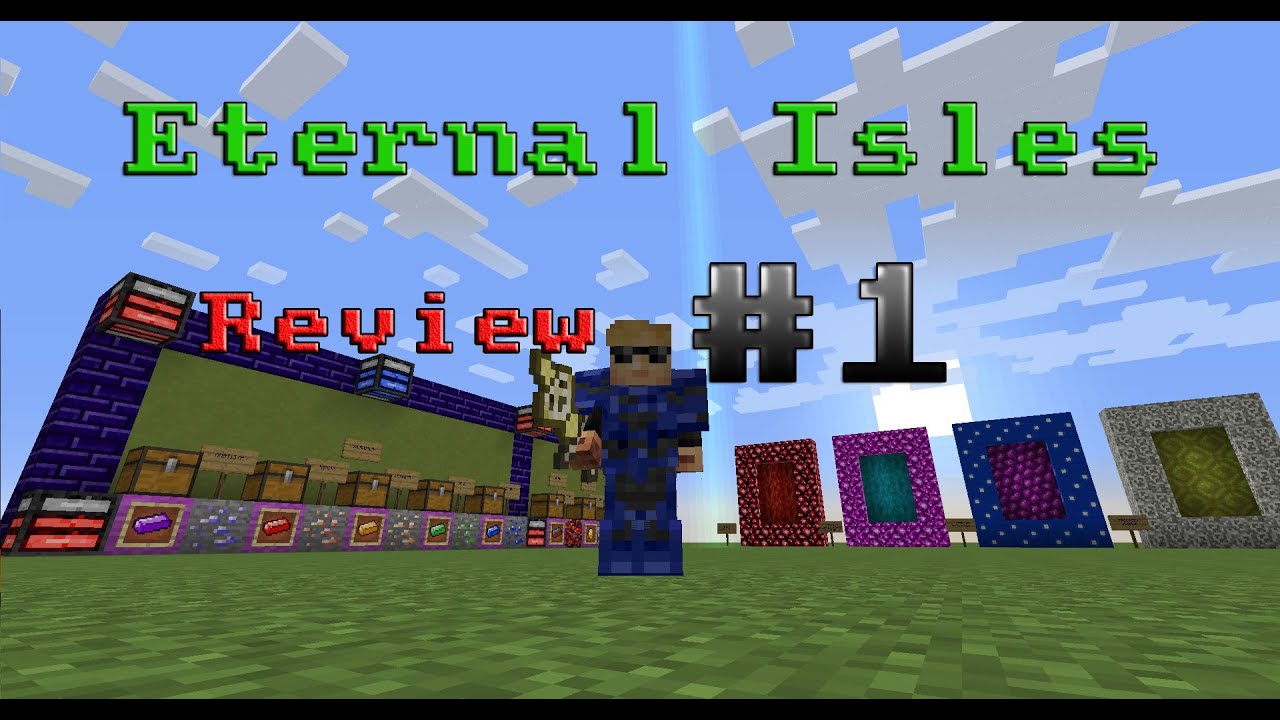 Mods de Minecraft: Eternal Isles 1.7.2 | Primera Parte - YouTube
