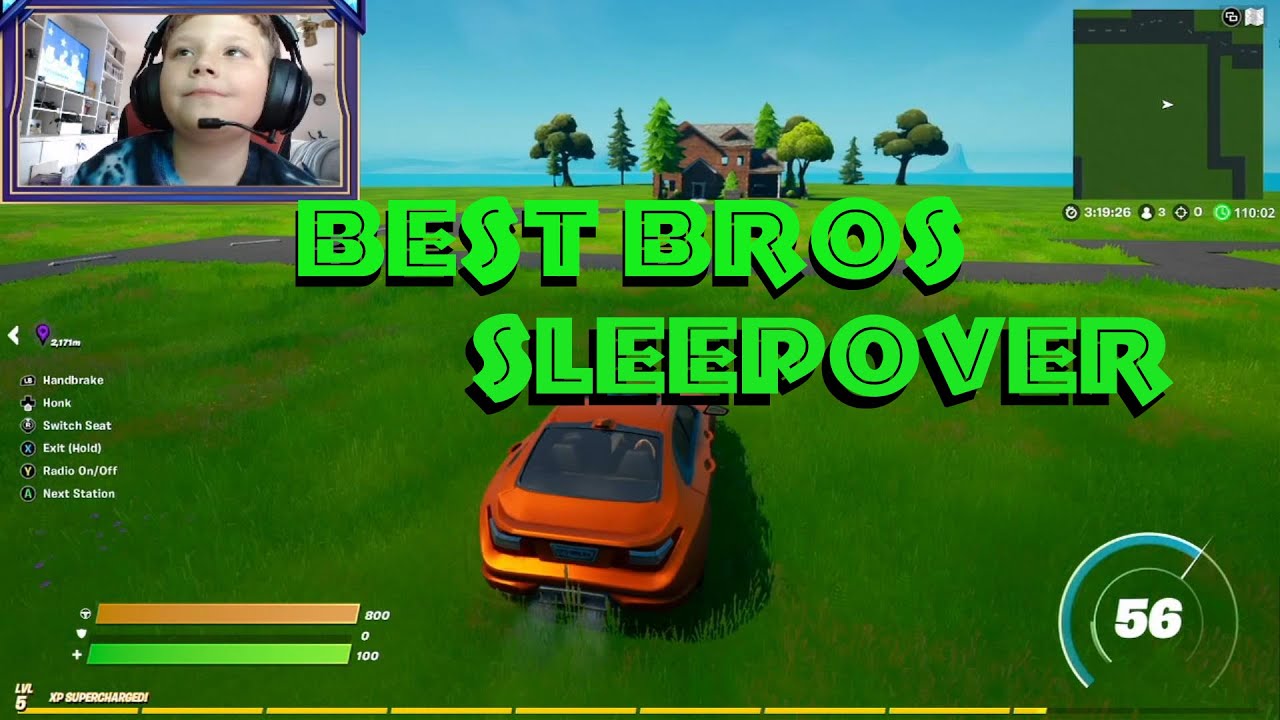 Fortnite Best Bros Sleepover Ft xxspyderboyx and JNRducky - YouTube
