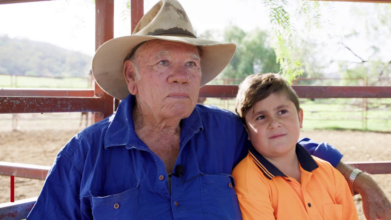 Young Australian Drovers - YouTube