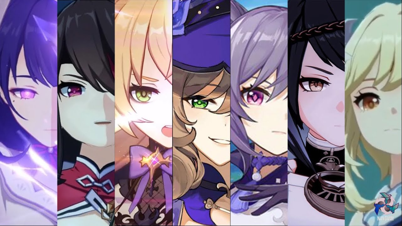 Genshin Impact Electro Girls [MV] - Jump and Sweat Remix - YouTube Music