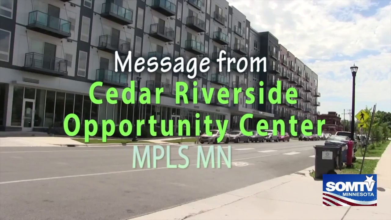 Massage from Cedar Riverside Apportunity Center Minneapolis, MN - YouTube