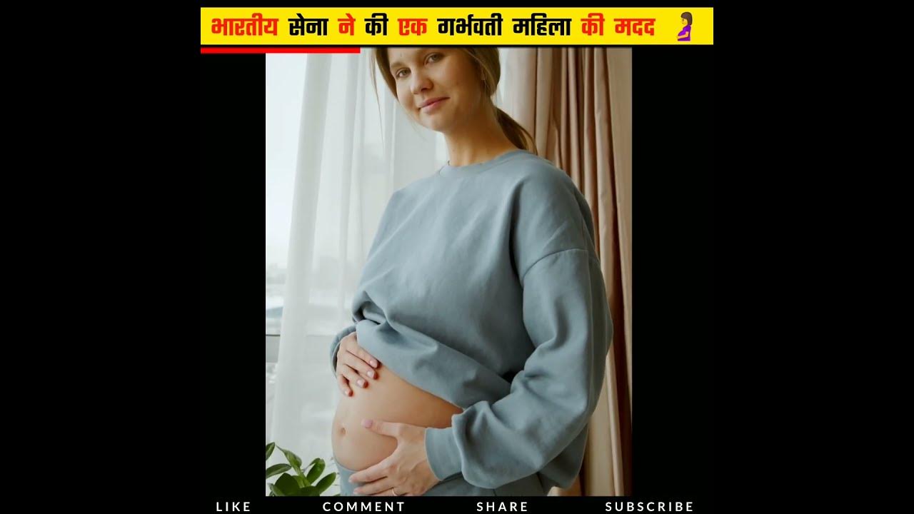 Indian Army 🇮🇳 Nein Pregnant Mahila Ki Madad Kiya🤰 ️ 😇 Shortfeed